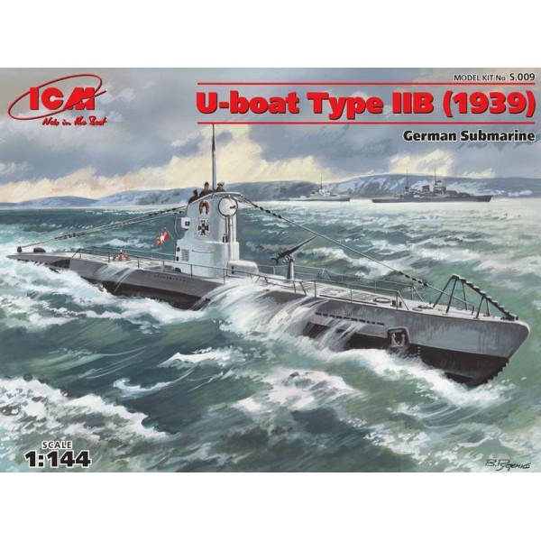 U-Boat Type IIB (1943), German Submarine - LCDP - Radiocommande.fr