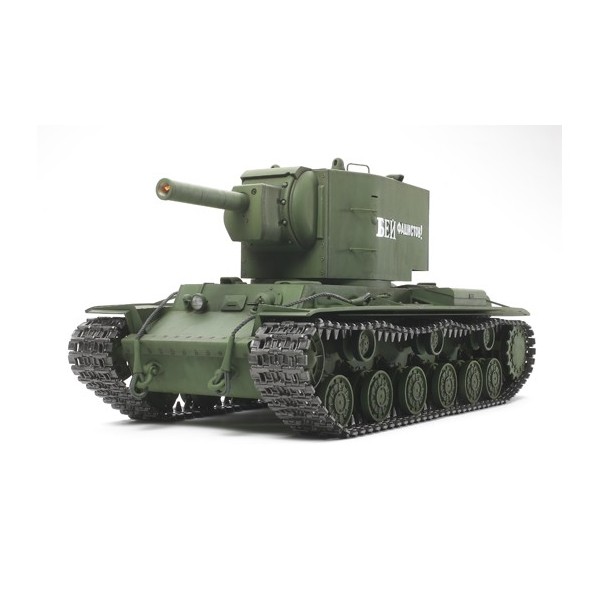 Russian Heavy Tank KV-2 - Radiocommande.fr - LCDP