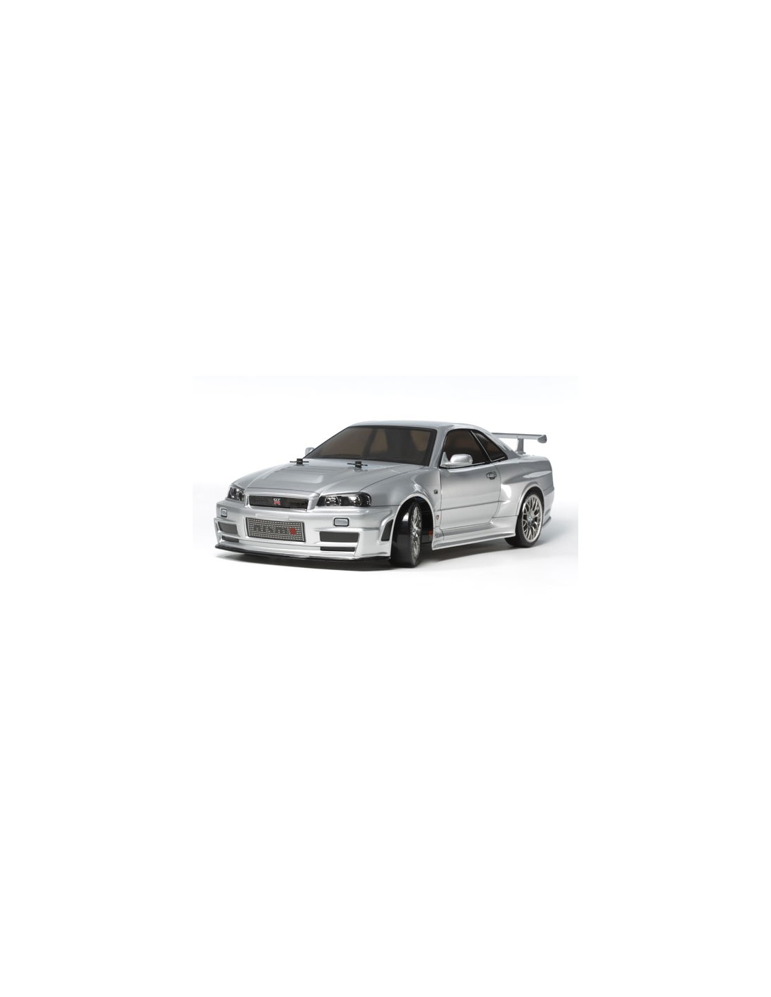 RC Skyline GT-R R34 drift TT02D
