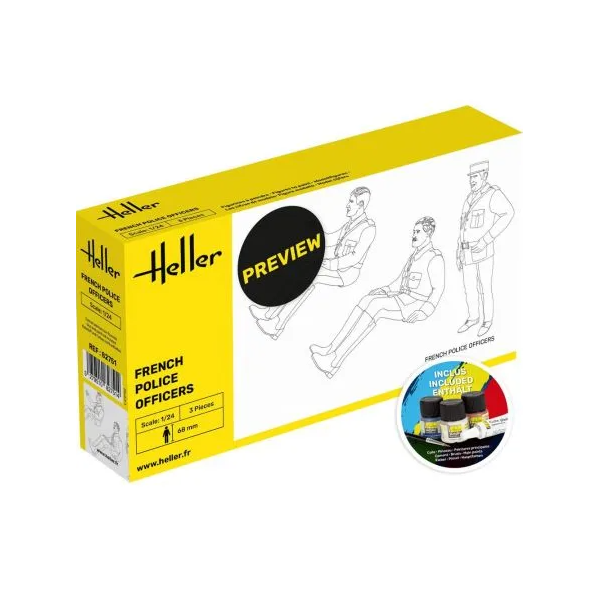 STARTER KIT French Police Officers